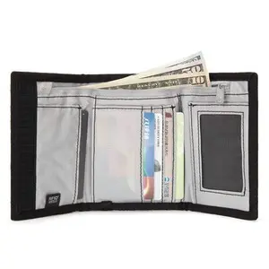 PACSAFE Rfidsafe Z50 Trifold Wallet With Metal Chain