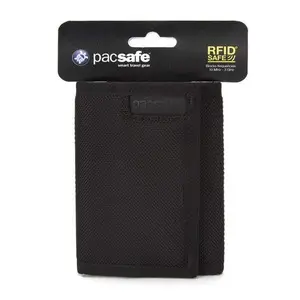 PACSAFE Rfidsafe Z50 Trifold Wallet With Metal Chain