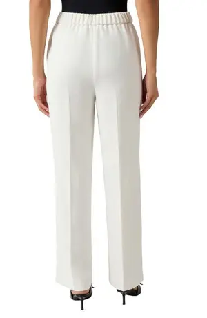 KASPER Straight-leg Trousers