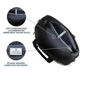 TRAVELPRO Platinum Elite Soft Underseat Tote Bag - Black