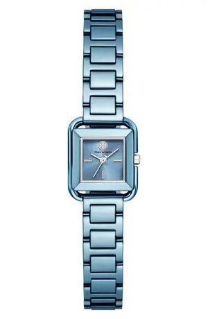 Tory Burch Square Bracelet Watch Blue