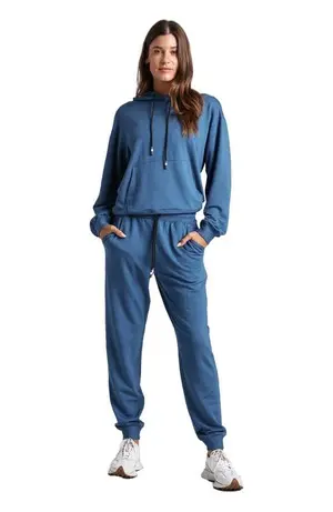 Losano Layered Sweatshirts Hoodies For Women
