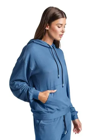 LOSANO Monterey Fleece Hoodie - Midnight