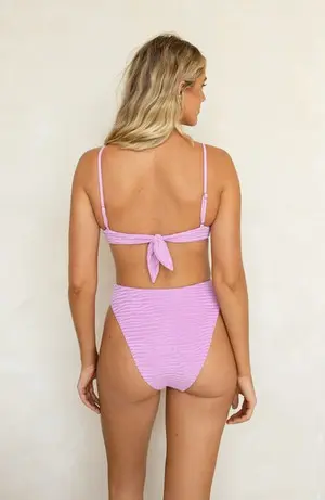DIPPIN DAISY'S Costa Underwire Bikini Top - Bloom
