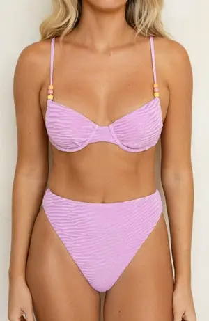 DIPPIN DAISY'S Costa Underwire Bikini Top - Bloom