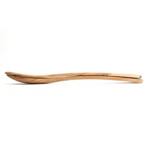 BERARD Handcrafted Olive Wood 2 Piece Salad Serving Set