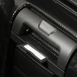 SAMSONITE Proxis Hardside Checked Spinner Luggage - Black