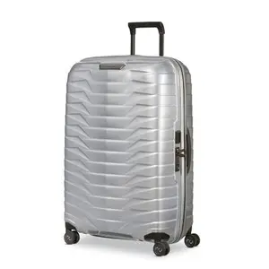 SAMSONITE Proxis Hardside Checked Spinner Luggage - Silver