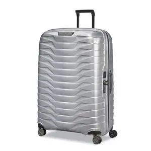 SAMSONITE Proxis Hardside 30" Checked Spinner Luggage - Silver