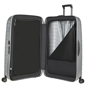 SAMSONITE Proxis Hardside 30" Checked Spinner Luggage - Silver