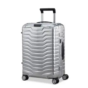SAMSONITE Proxis 20" Hardside Carry-on Spinner Luggage - Aluminum