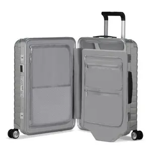 SAMSONITE Proxis 20" Hardside Carry-on Spinner Luggage - Aluminum