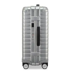 SAMSONITE Proxis 20" Hardside Carry-on Spinner Luggage - Aluminum