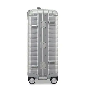 SAMSONITE Proxis 20" Hardside Carry-on Spinner Luggage - Aluminum