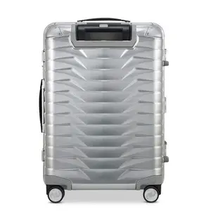 SAMSONITE Proxis 20" Hardside Carry-on Spinner Luggage - Aluminum