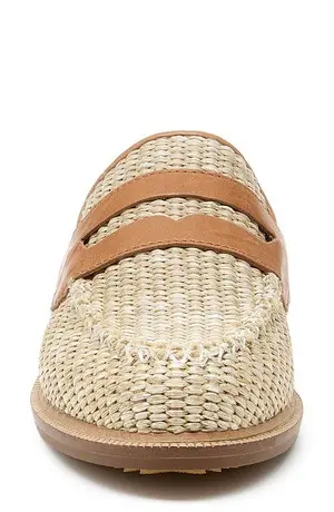KELSI DAGGER BROOKLYN Lock Raffia Mule - Natural