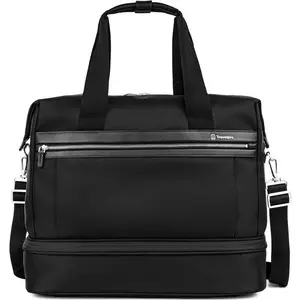 TRAVELPRO Platinum Elite Drop-bottom Weekender Bag - Black