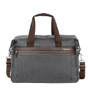 TRAVELPRO Platinum Elite Carry-on Soft Travel Duffel Bag - Vintage Grey