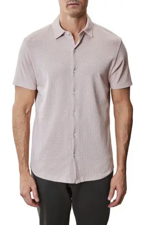 Robert Barakett Short Sleeve Shirts For Men