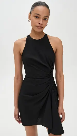 A.L.C. Rue Sleeveless Mini Dress - Black
