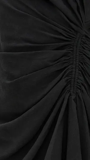 A.L.C. Rue Sleeveless Mini Dress - Black
