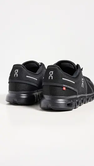 On 6 Sneakers - Black/black
