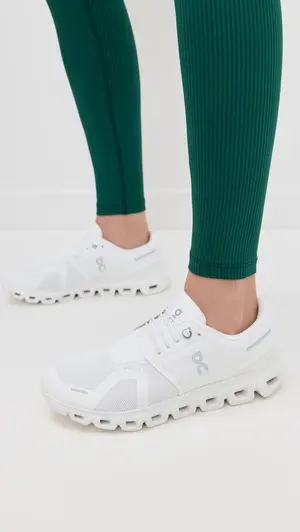On Sneakers - White