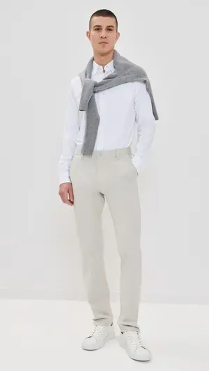RHONE Classic Commuter Pants - Stone