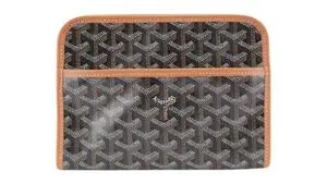 Goyard Jouvence Toiletry Bag PM Black/tan