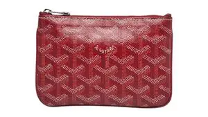 Goyard Senat Pouch Mm - Red