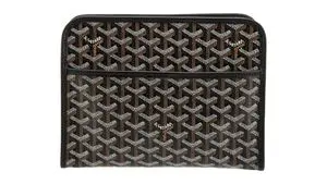 Goyard Jouvence Toiletry Bag Pm - Black