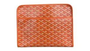 Goyard Jouvence Toiletry Bag Pm - Orange