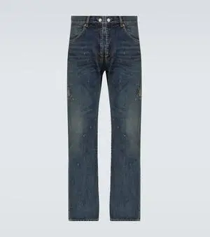 Undercover Painter Straight Jeans