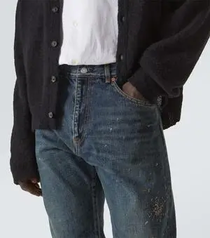 Undercover Painter Straight Jeans