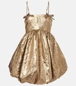 Ganni Draped Cocktail Dresses