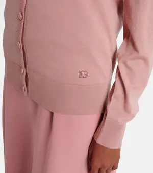 Dolce & Gabbana Virgin Wool Cardigan