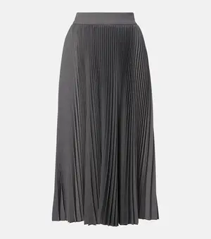 Dolce & Gabbana Pleated Midi Skirt