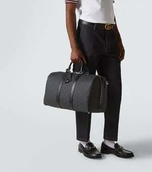 Gucci Gg Supreme Canvas Duffle Bag