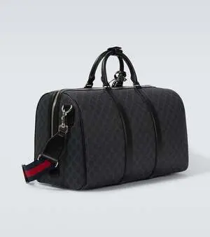 Gucci Gg Supreme Canvas Duffle Bag