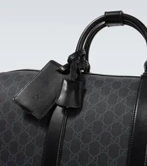 Gucci Gg Supreme Canvas Duffle Bag