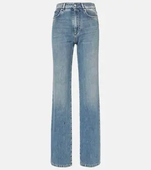 Dolce & Gabbana High-rise Wide-leg Jeans