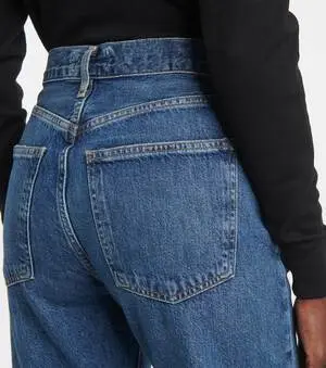 AGOLDE 90's Pinch Waist Long Straight Jeans