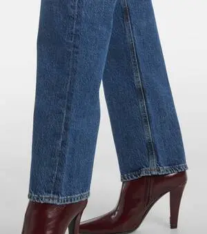 AGOLDE 90's Pinch Waist Long Straight Jeans