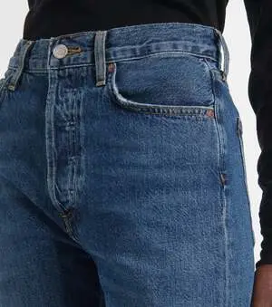 AGOLDE 90's Pinch Waist Long Straight Jeans