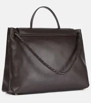 Bottega Veneta Ciao Ciao Knot Large Tote - Brown