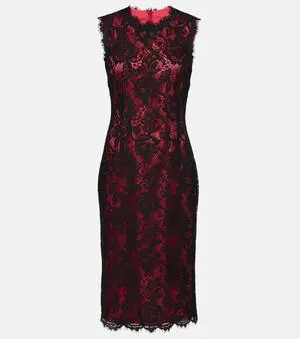 Dolce & Gabbana Trimmed Cocktail Dresses