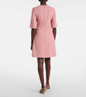 Dolce & Gabbana Virgin Wool Minidress