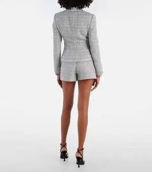 Dolce & Gabbana Lamé Bouclé Jacket