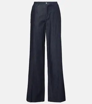 Dolce & Gabbana Wide Leg Jeans For Women
