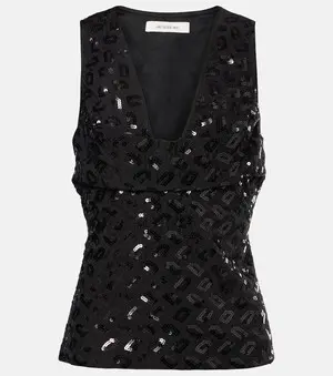 JACQUES WEI Open-knit Top